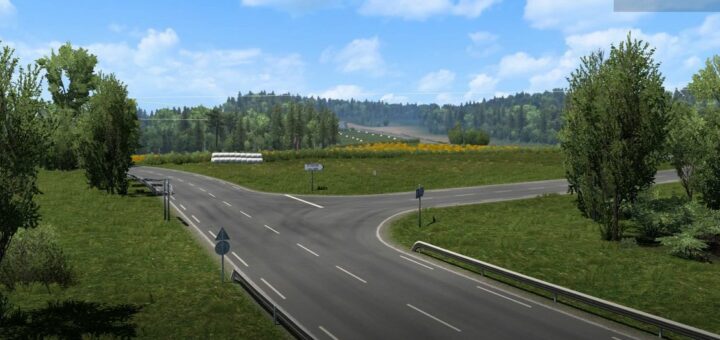 France Map - ETS2 Mods | Euro Truck Simulator 2 France Map Mods