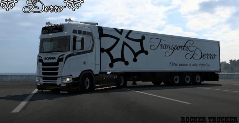 Transports Derro Skin Pack v1.0 - ETS2 Mod Download