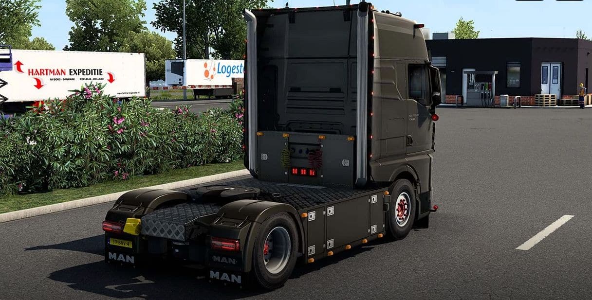 Tuning Parts For MAN 2020 GX Cab 1.49 - ETS2 Mod Download