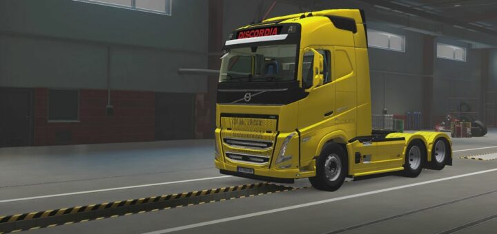 VOLVO - ETS2 Mods | Euro Truck Simulator 2 VOLVO Mods