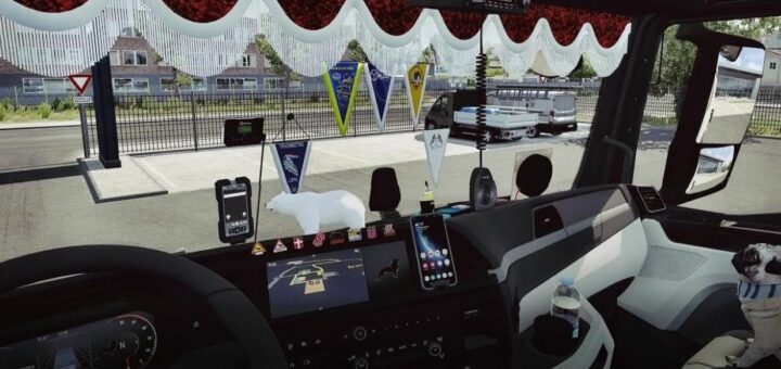 ETS2 Interiors Mods | Euro Truck Simulator 2 Interiors Mods Download