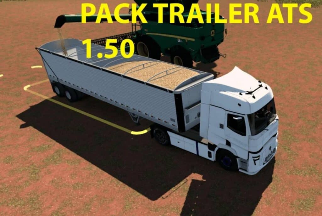 Pack ATS Trailers 1.50 - ETS2 Mod Download