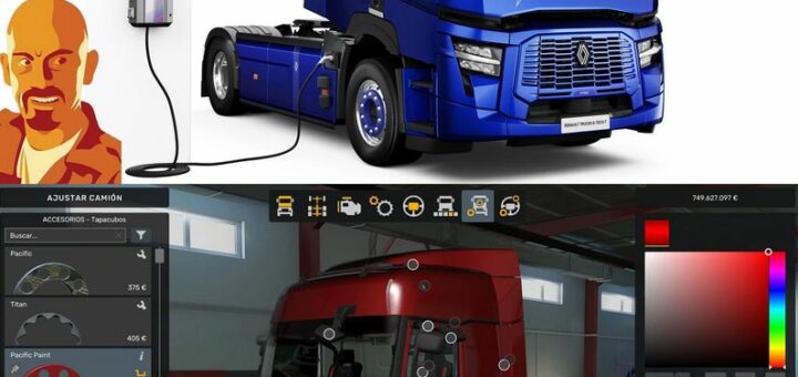 ETS2 Parts, Tuning Mods | Euro Truck Simulator 2 Parts, Tuning Mods