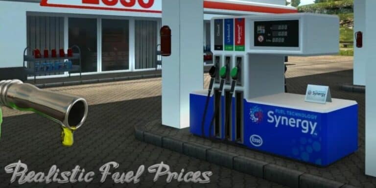 Realistic Fuel Prices - Week 26 v1.0 - ETS2 Mod Download