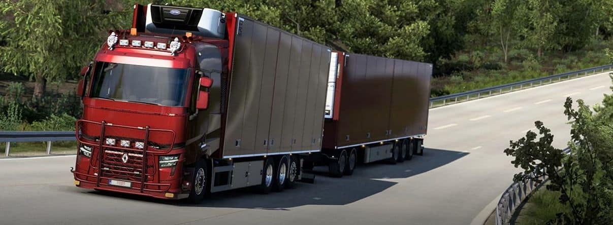 Renault Range T Rigid Addon by Kast v1.1 - ETS2 Mod Download