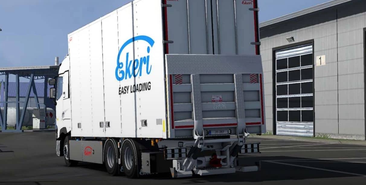 Renault Range T Rigid Addon by Kast v1.1 - ETS2 Mod Download