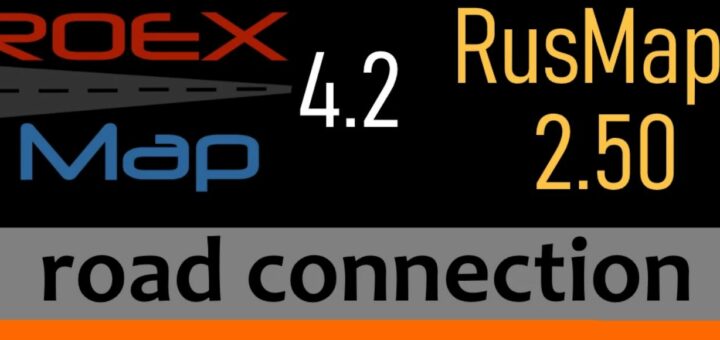 Roextended Map - ETS2 Mods | Euro Truck Simulator 2 Roextended Map Mods