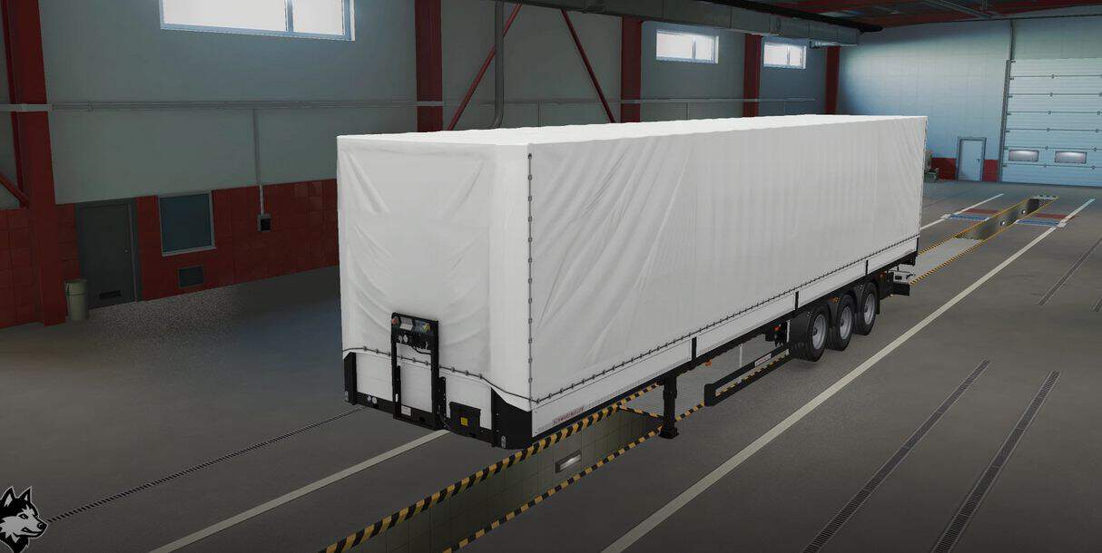 Schwarzmüller Trailers Pack v2.0 - ETS2 Mod Download