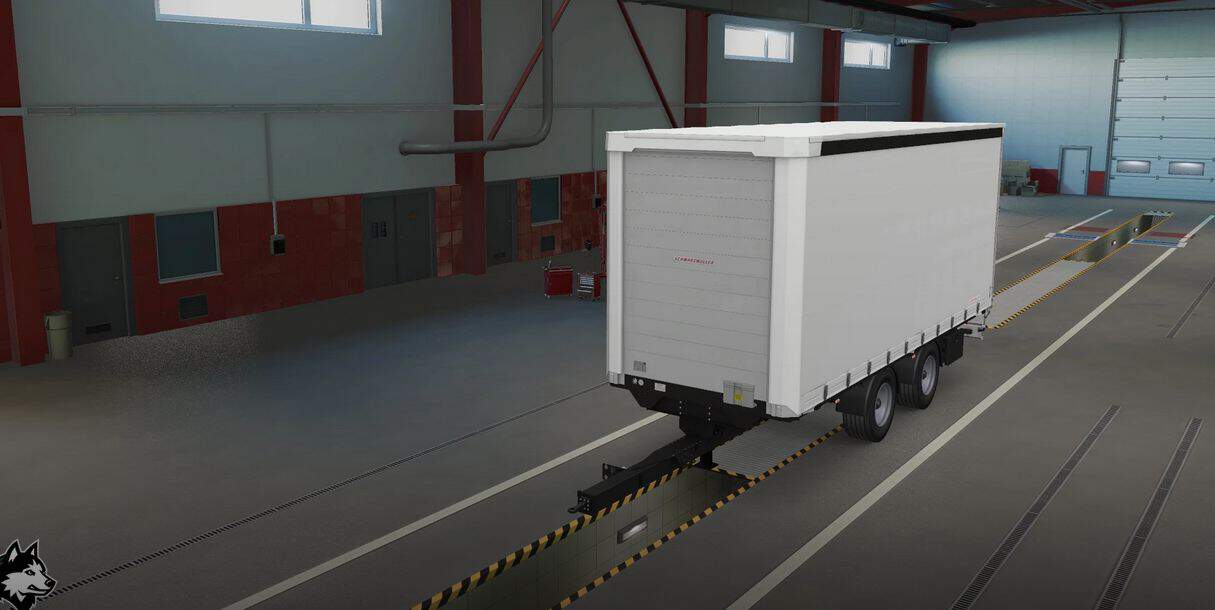 Schwarzmüller Trailers Pack v2.0 - ETS2 Mod Download