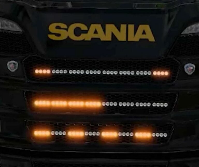 Strobe Light Mod v1.0 - ETS2 Mod Download