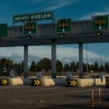 2K24 TURKEY MAP 1:19 v1.50 - ETS2 Mod Download