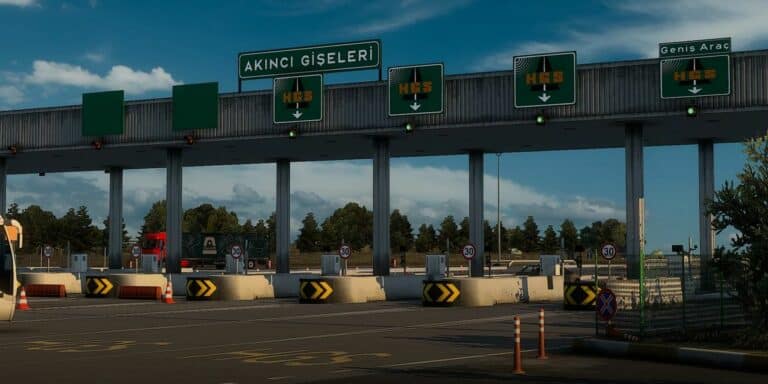 2K24 TURKEY MAP 1:19 v1.50 - ETS2 Mod Download