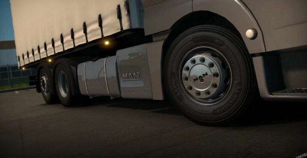 50K Wheels Pack 1.50 - ETS2 Mod Download