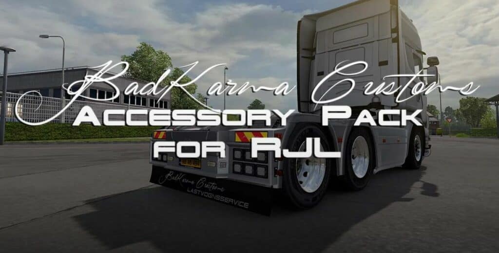 BKC Accessory Pack v1.2 1.50 - ETS2 Mod Download
