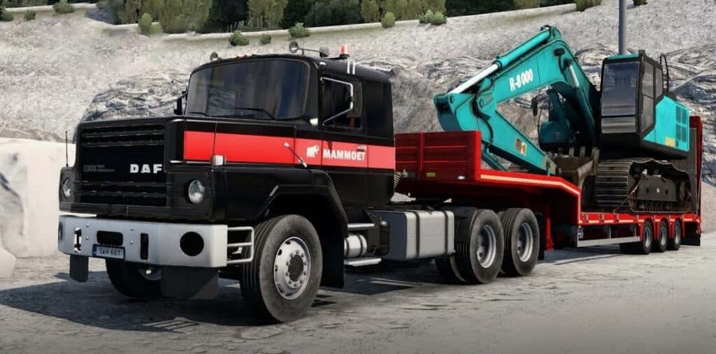 DAF NTT by XBS v1.5.4 - ETS2 Mod Download