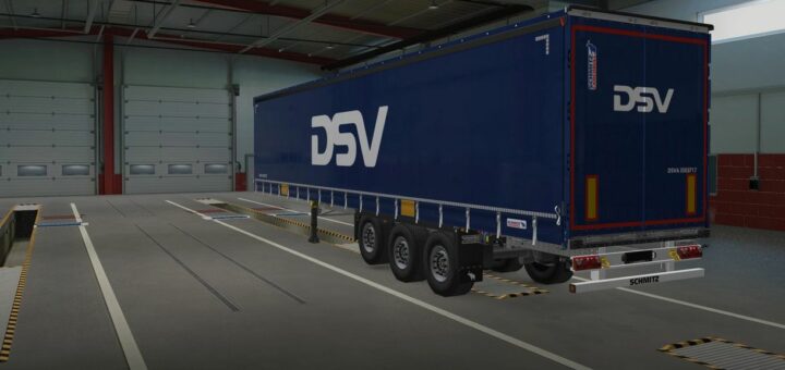ETS2 Trailer Skins Mods | Euro Truck Simulator 2 Trailer Skins Mods