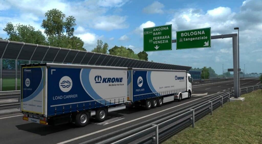 Doubles Anywhere v1.50 - ETS2 Mod Download