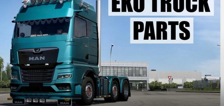 ETS2 Parts, Tuning Mods | Euro Truck Simulator 2 Parts, Tuning Mods