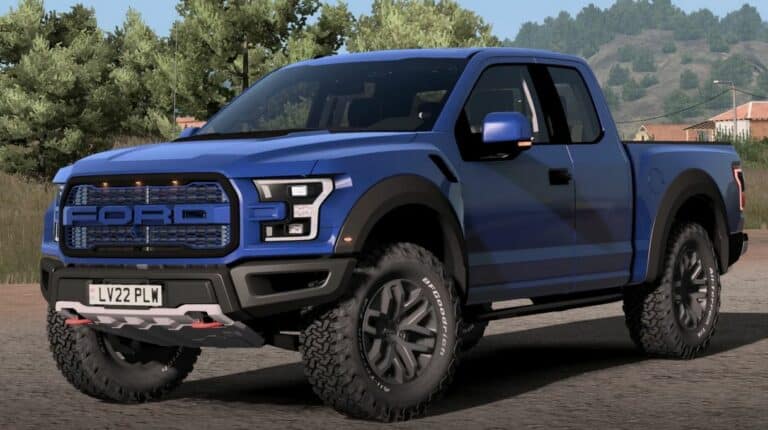 FS22 Ford F-150 Raptor 2017 V2.3 1.50 - ETS2 Mod Download