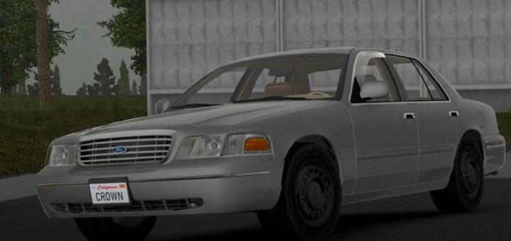 Ford Crown Victoria - ETS2 Mods | Euro Truck Simulator 2 Ford Crown Victoria Mods
