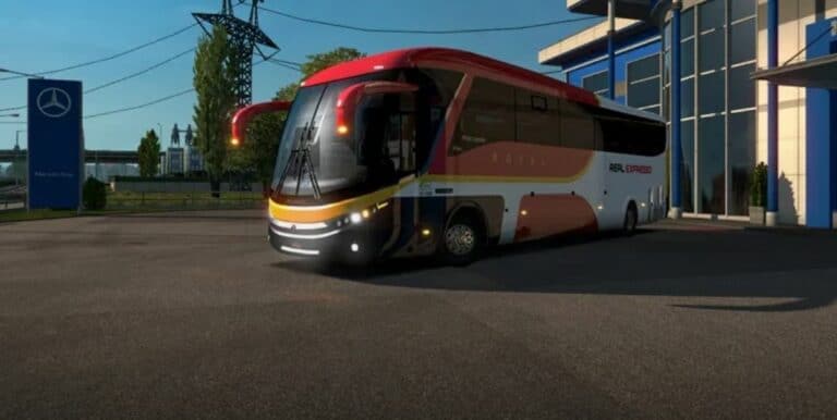 G7 4x2 com 4 interiores Classico 1.50 - ETS2 Mod Download