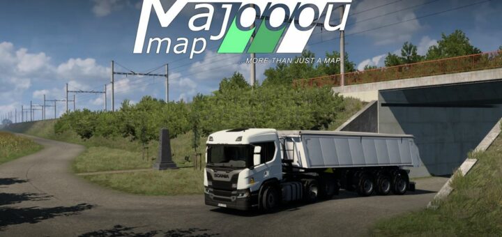 ETS2 Maps Mods | Euro Truck Simulator 2 Maps Mods Download