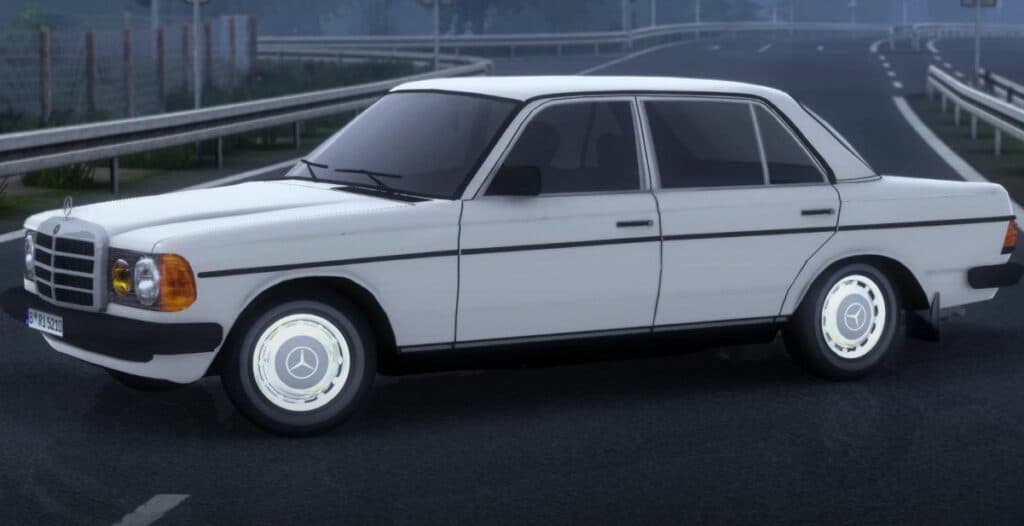 Mercedes-Benz 280E W123 1983 v1.2 - ETS2 Mod Download