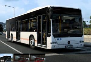 Mercedes Benz Conecto Solo & G SKIN PACK v1.0 - ETS2 Mod Download