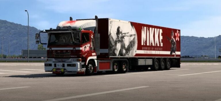 NIKKE Goddess of Victory (Sakura skinpack) v1.0 - ETS2 Mod Download