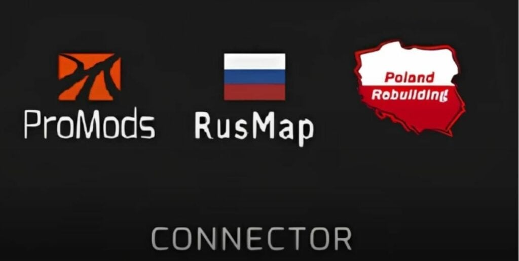 ProMods - RusMap - Poland Rebuilding RC v1.0 - ETS2 Mod Download