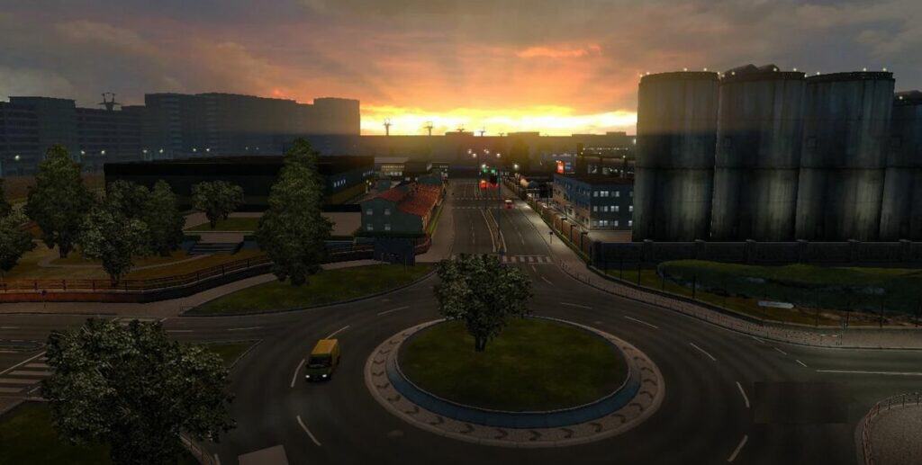 Realistic Brutal Graphics And Weather V10 - ETS2 Mod Download