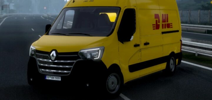 Renault Master - ETS2 Mods | Euro Truck Simulator 2 Renault Master Mods