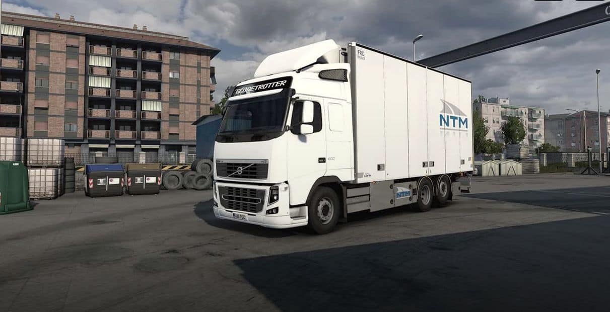 Rigid Chassis Addon For Volvo FH3 by Kast v1.1 - ETS2 Mod Download