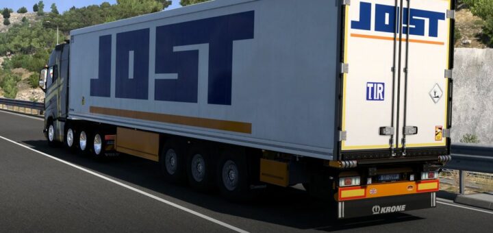 ETS2 Trailer Skins Mods | Euro Truck Simulator 2 Trailer Skins Mods