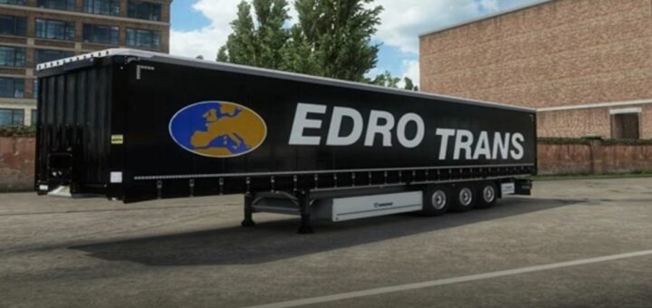 ETS2 Trailer Skins Mods | Euro Truck Simulator 2 Trailer Skins Mods