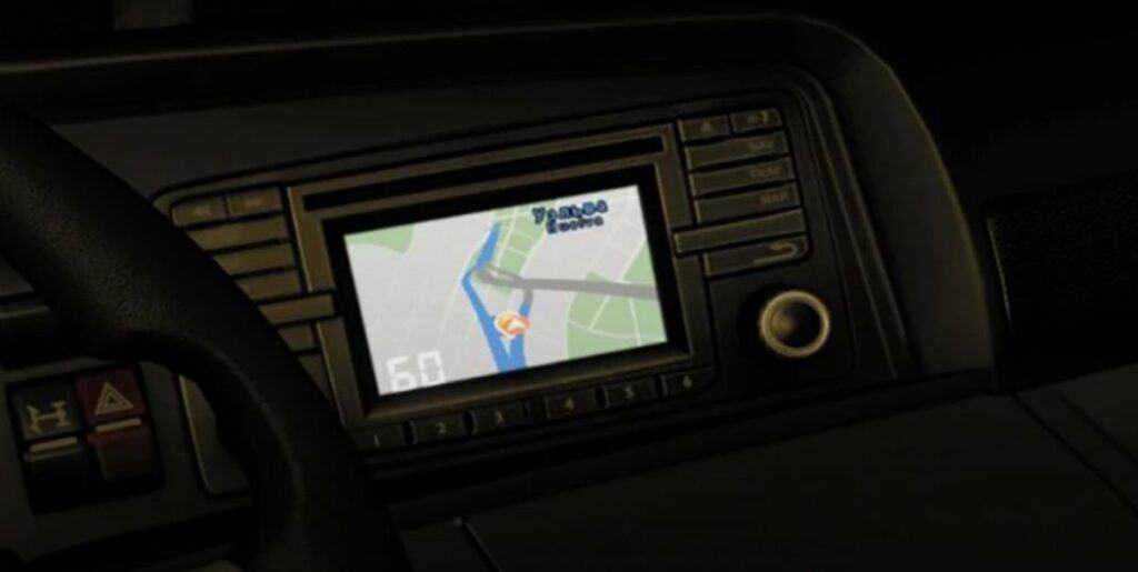 Speed Limit & GPS Background v1.50 - ETS2 Mod Download