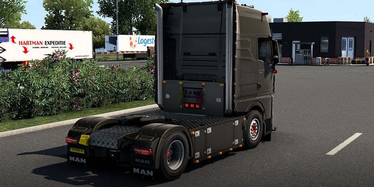 Tuning Parts For MAN 2020 GX Cab v2.2 1.50 - ETS2 Mod Download