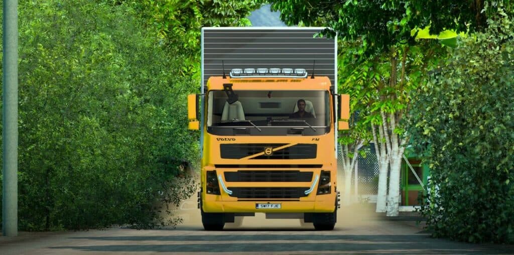Volvo FM Delivery Truck 1.50 - ETS2 Mod Download