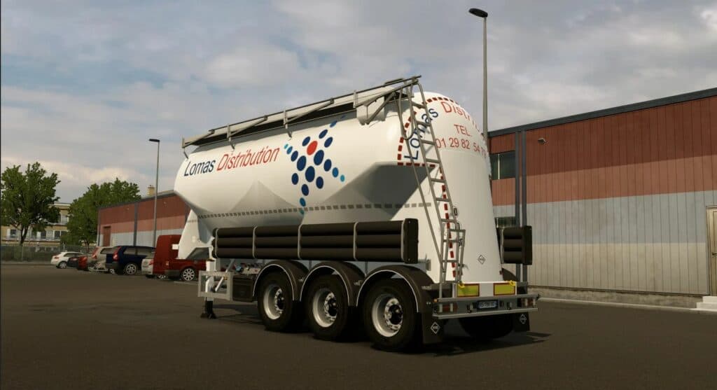 Feldbinder Europack v1.2 - ETS2 Mod Download