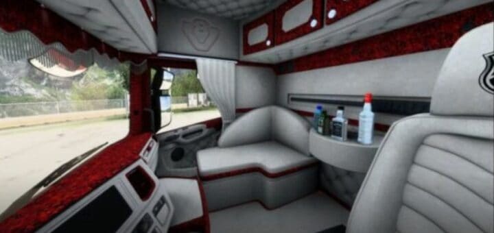 ETS2 Interiors Mods | Euro Truck Simulator 2 Interiors Mods Download
