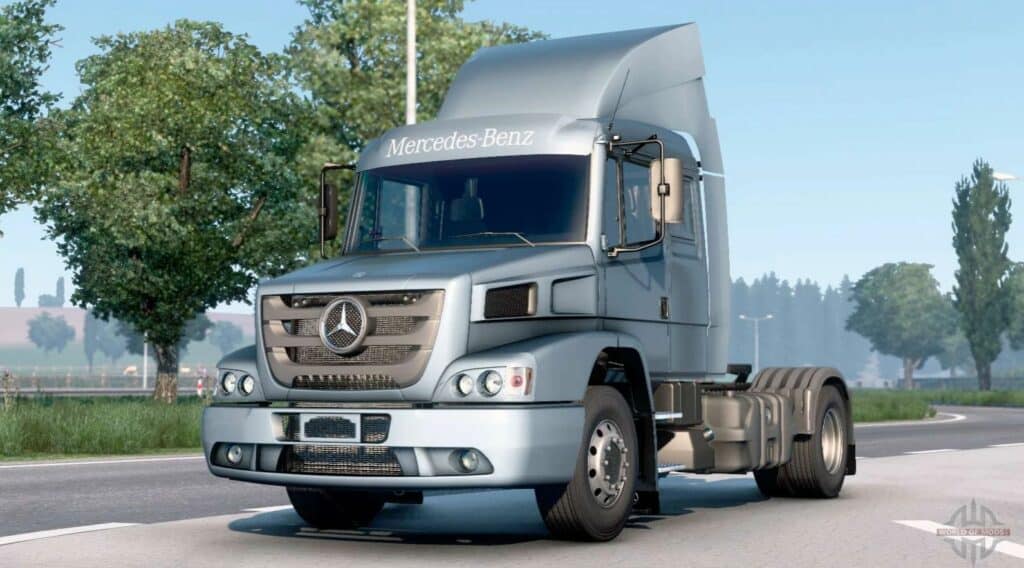 MERCEDES BENZ 1853 v1.0 - ETS2 Mod Download