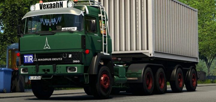 Rigid Chassis - ETS2 Mods | Euro Truck Simulator 2 Rigid Chassis Mods