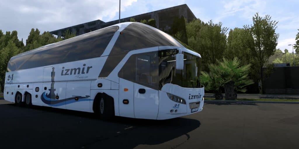 NEOPLAN STARLİNER İZMİR TURİZM SKİNPACK v1.0 - ETS2 Mod Download