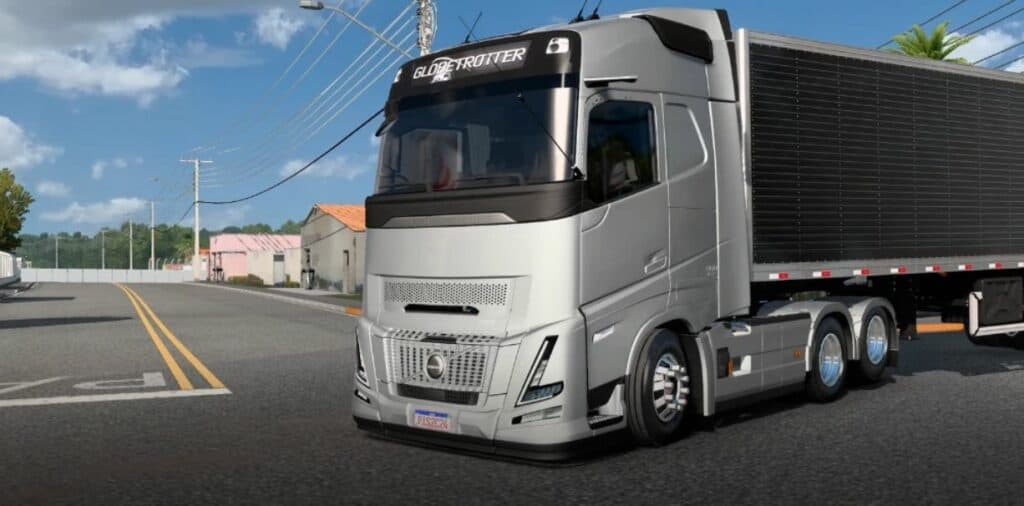 NOVO VOLVO FH AERO 1.50 - ETS2 Mod Download
