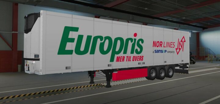 ETS2 Trailer Skins Mods | Euro Truck Simulator 2 Trailer Skins Mods