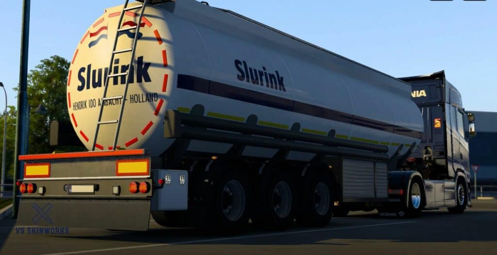 Slurink Tank Transport Combo Pack v1.0 - ETS2 Mod Download