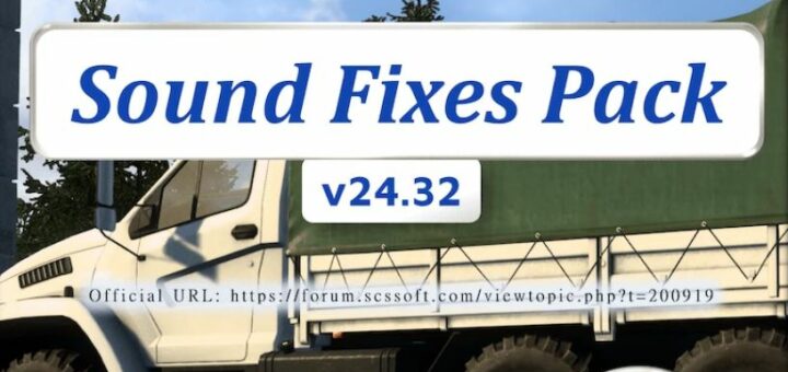 ETS2 Sounds Mods | Euro Truck Simulator 2 Sounds Mods Download