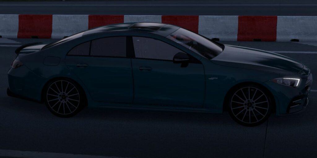 2021 Mercedes-Benz CLS 53 AMG 1.1 1.51x - ETS2 Mod Download