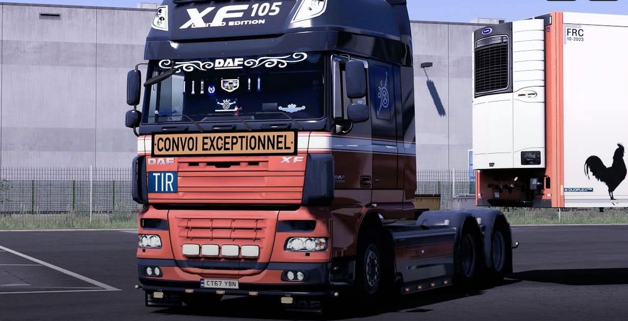 DAF XF105 v7.15.1 - ETS2 Mod Download