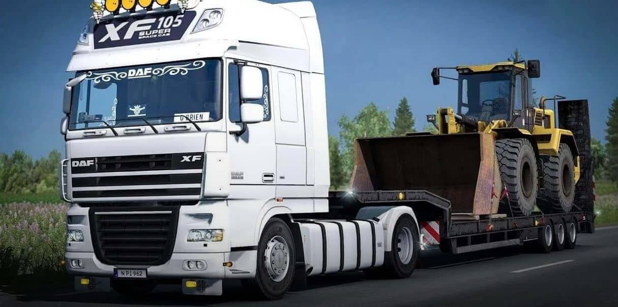 DAF XF105 v7.15.1 - ETS2 Mod Download